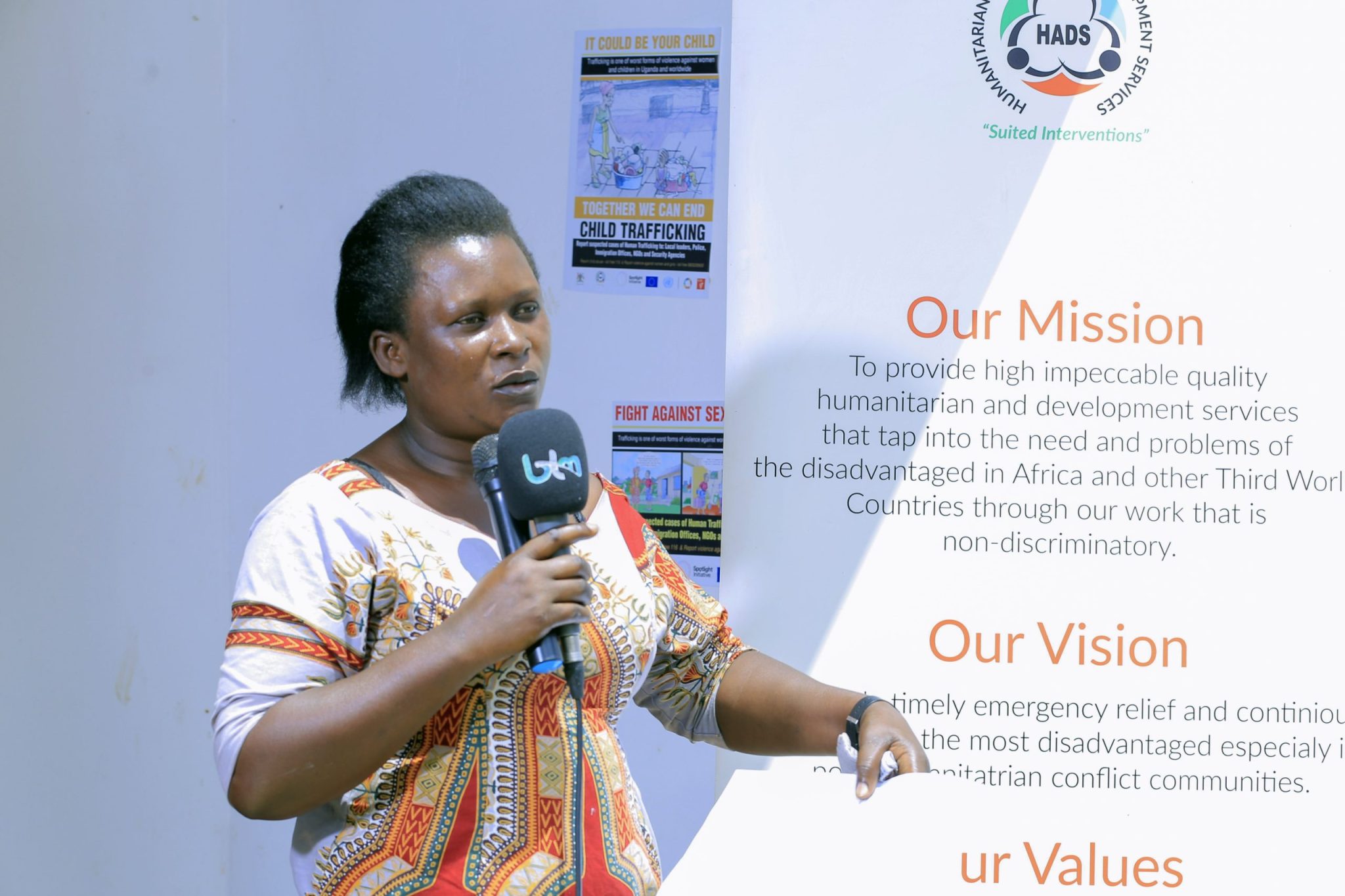 Humanitarian Assistance and Development Services (HADS) - Suited ...